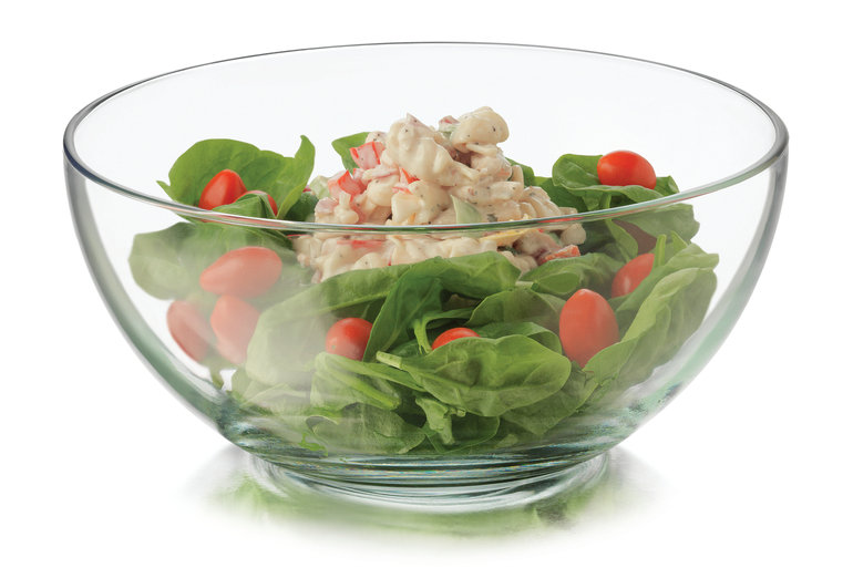 Libbey Selene Glass Salad Bowl And Reviews Wayfairca